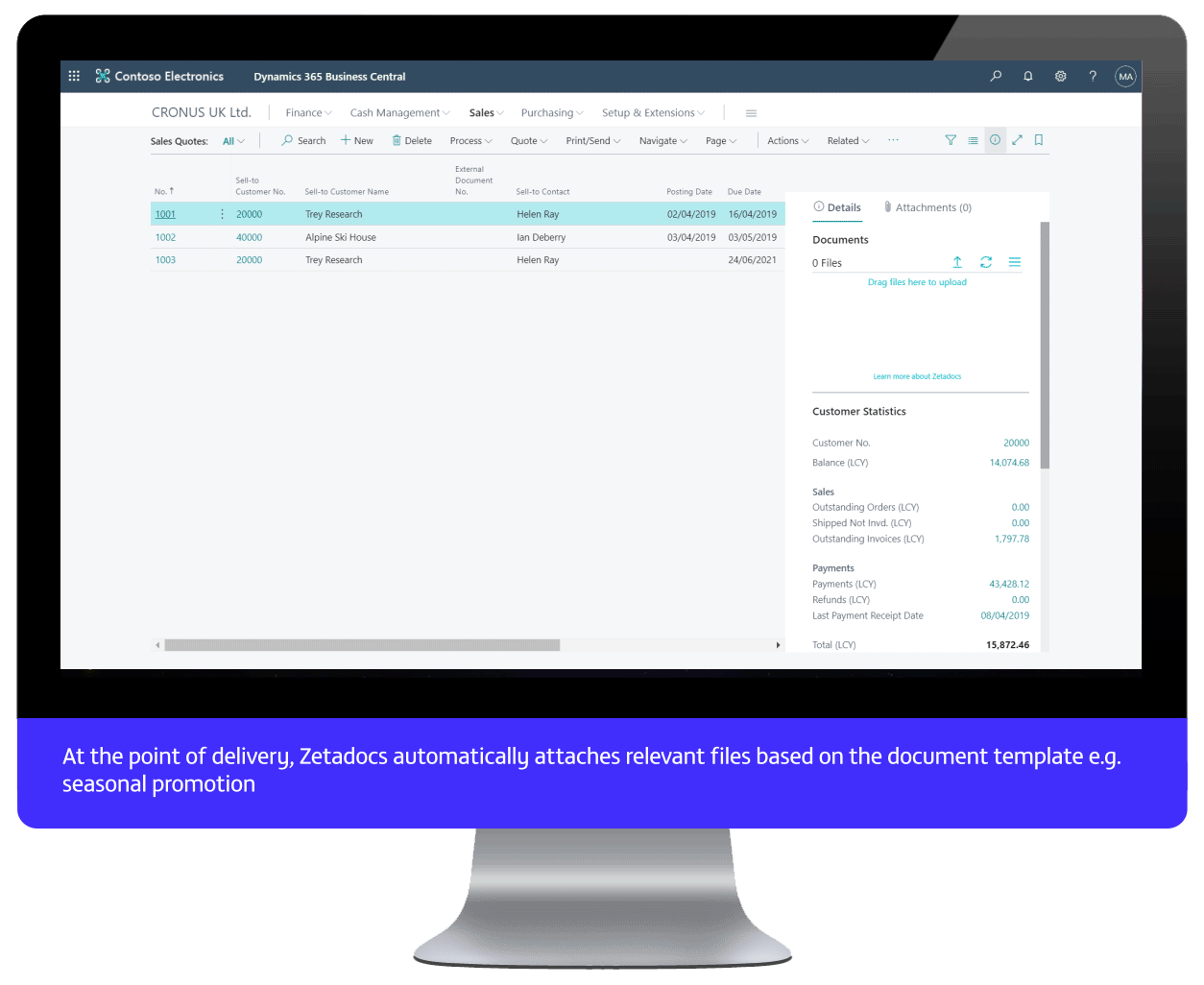 Collections Management With Zetadocs